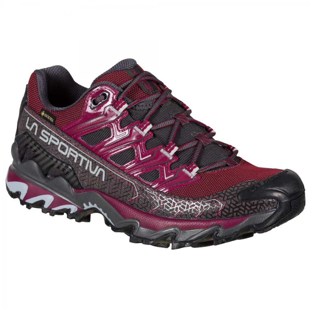 La Sportiva Ultra Raptor Ii Gtx W´S Hikingsko Dame Red Plum/Carbon ...