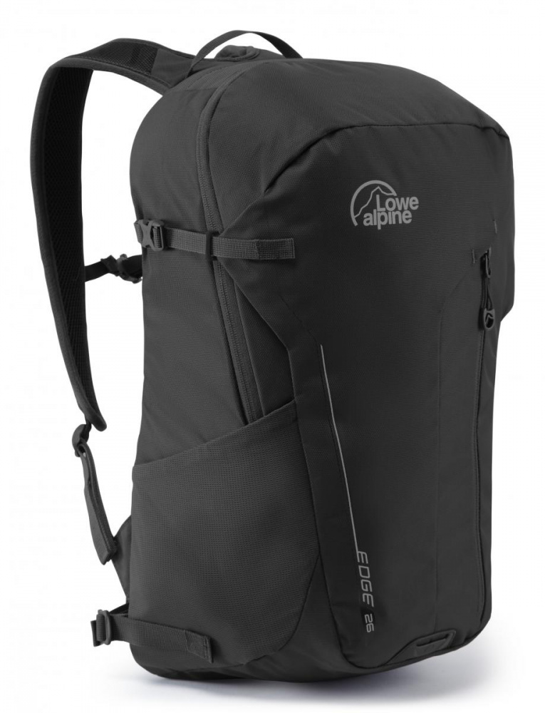 Lowe Alpine Edge 26 L sekk Black - Jakt og Fjellsport